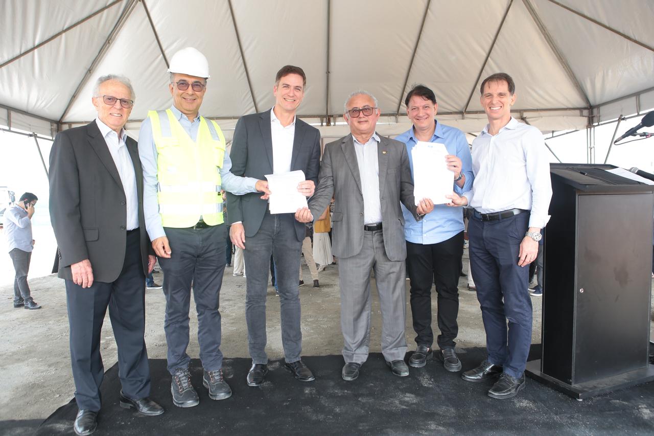 SENAI Cimatec assina contrato para expansão do Cimatec Park em Camaçari ...